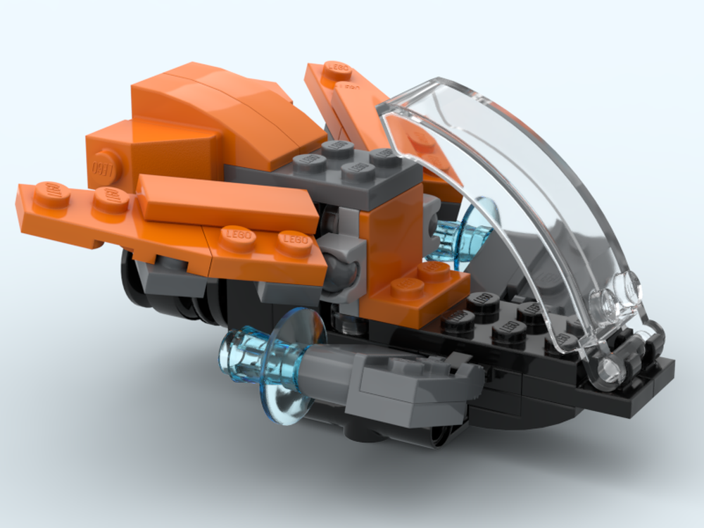 LEGO MOC 31111 Fei Ur by thekitchenscientist | Rebrickable - Build with ...