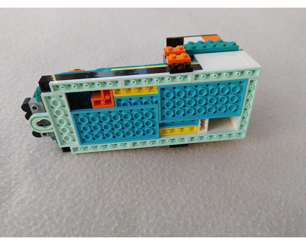 LEGO MOC 41937 Barge by thekitchenscientist | Rebrickable - Build with LEGO