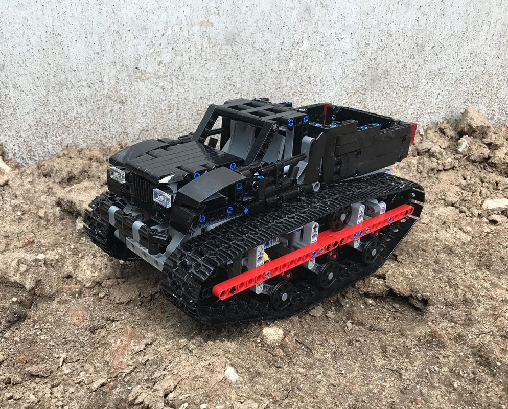 LEGO MOC RC Ripsaw Jeep (Buwizz 2.0) by Bricklab2006 | Rebrickable ...