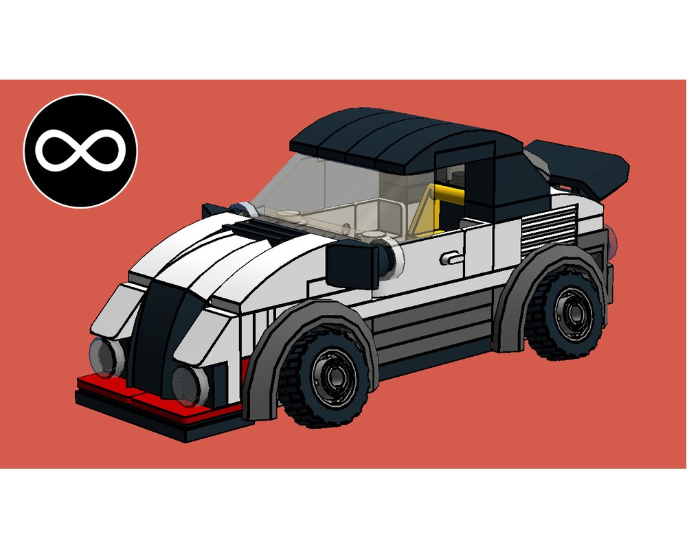 LEGO MOC-8821 Stanced street car (Town > City 2017) | Rebrickable ...