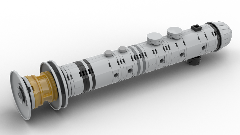 LEGO MOC Shaak Ti's Lightsaber by RendiliBricks | Rebrickable - Build ...