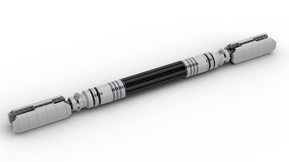 LEGO MOC Jaro Tapal's Lightsaber by RendiliBricks | Rebrickable - Build ...