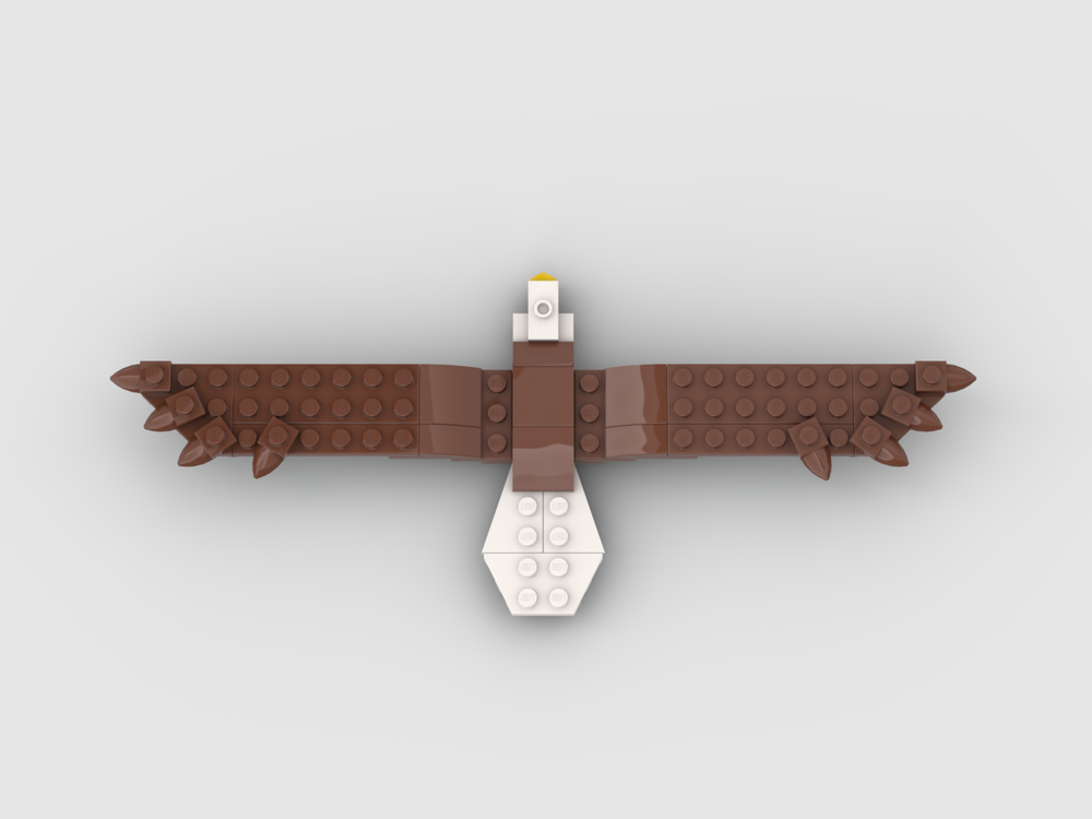 LEGO MOC-88229 Soaring Eagle by AndrewG123 | Rebrickable - Build with LEGO