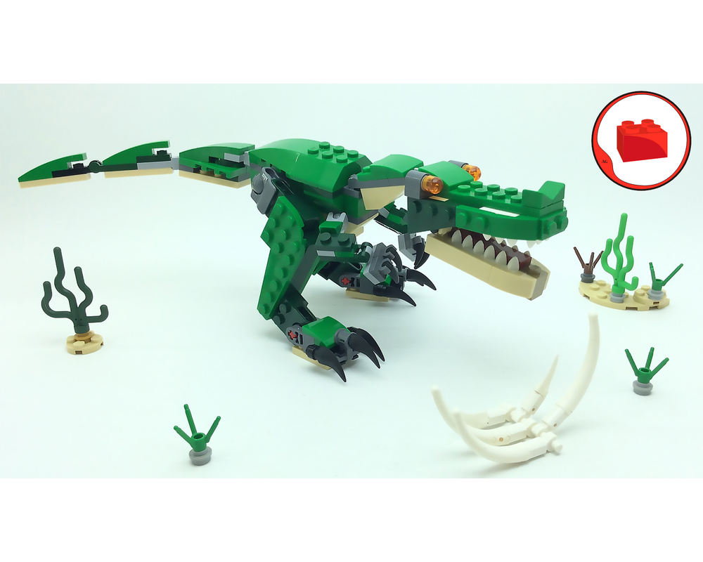 LEGO MOC Baryonyx Dinosaur - Lego Creator 31058 by Bricks Ideas ...