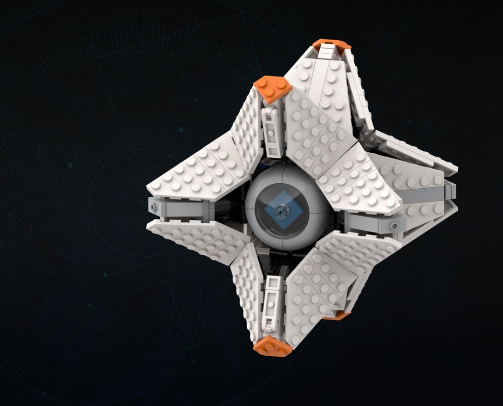 LEGO MOC Destiny Generalist Shell Ghost by MacRoy | Rebrickable - Build ...