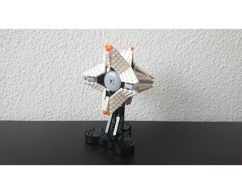 LEGO MOC Destiny Generalist Shell Ghost by MacRoy | Rebrickable - Build ...