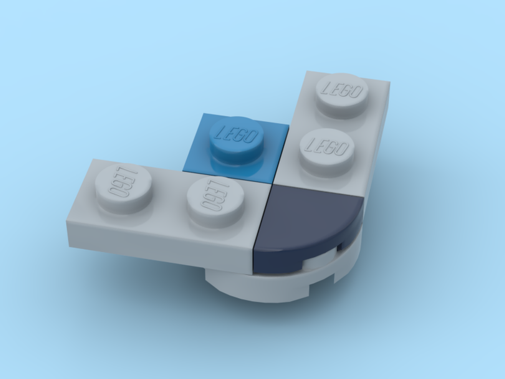 LEGO MOC 31099 - Nano B-2 for aircraft carrier by Brickhero2021 ...