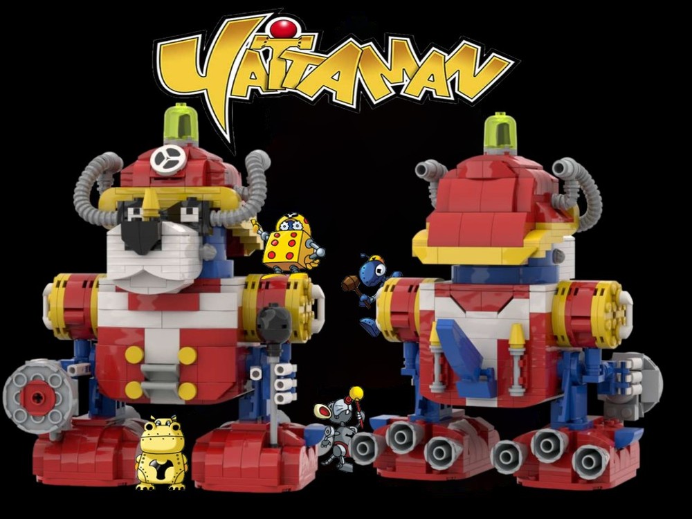LEGO MOC LEGO Yattacan or Yatterwan- by Gabryboy80 | Rebrickable ...