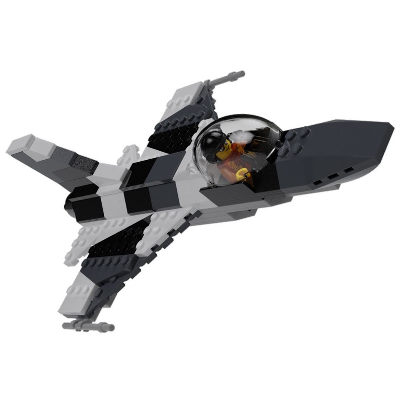 LEGO MOC F-16 Alaskan Aggressor by blockjets | Rebrickable - Build with ...