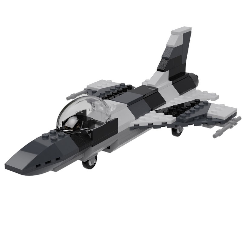 LEGO MOC F-16 Alaskan Aggressor by blockjets | Rebrickable - Build with ...