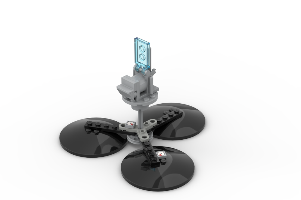 LEGO MOC Communications Satellite | Space Mining Infrastructure by ...