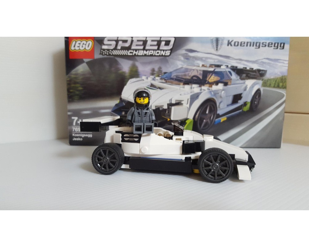 LEGO MOC Formula 1 - Alternate build 5 Lego 76900 by n2brick ...