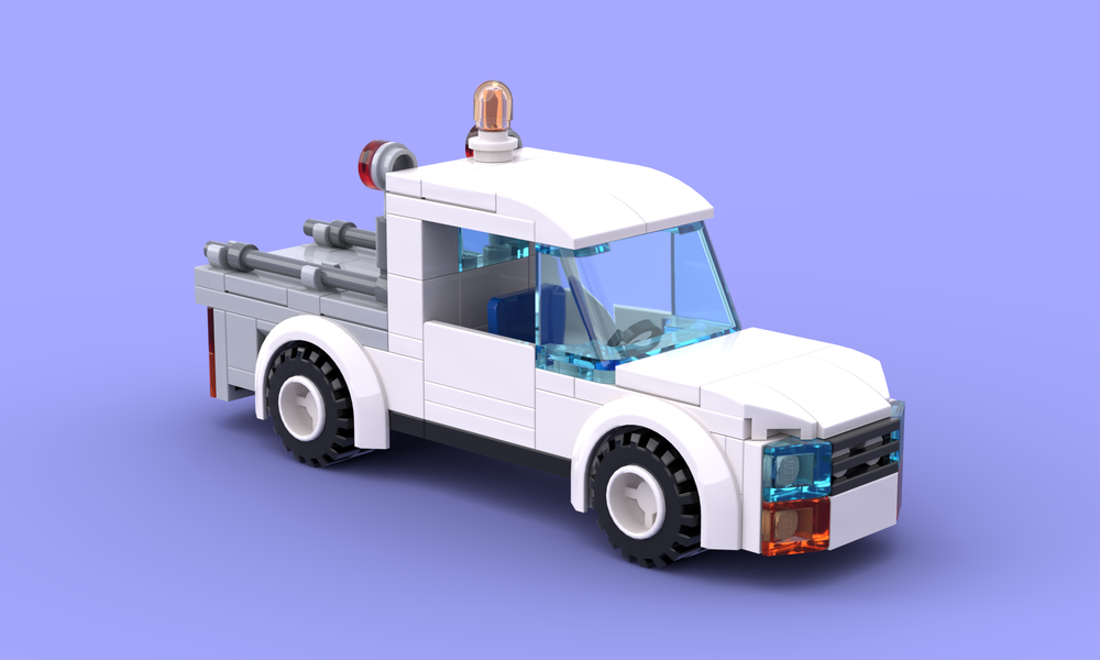 LEGO MOC just another ute i guess by Absolute_lego_builds | Rebrickable ...
