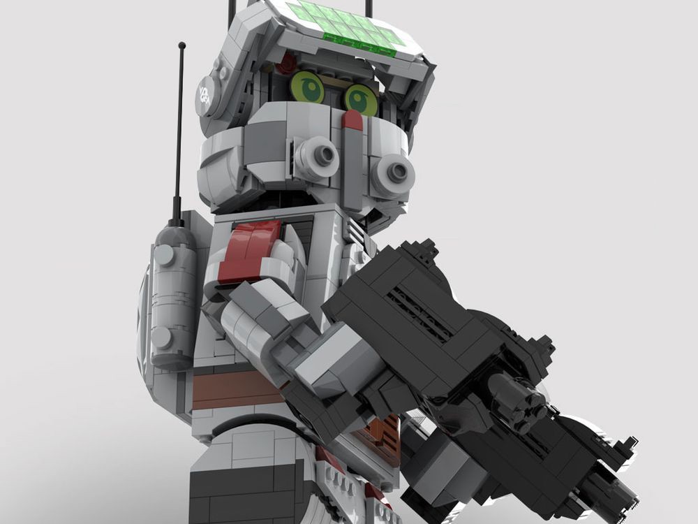 LEGO MOC MOC-Tech by BrickWars.net | Rebrickable - Build with LEGO