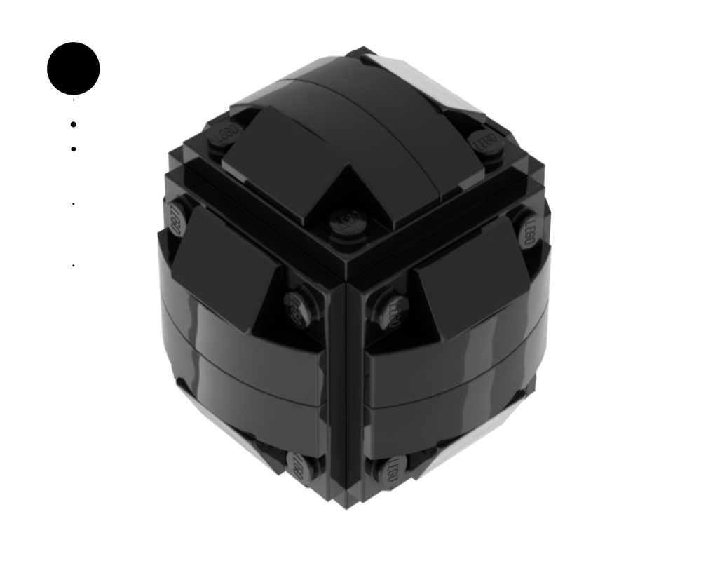 LEGO MOC Ball by MyKidisanAlien | Rebrickable - Build with LEGO