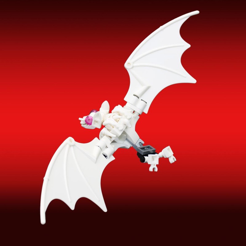 LEGO MOC Man-Bat (by Tim Lydy) by BricksFeeder | Rebrickable - Build ...