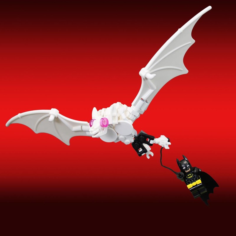 LEGO MOC Man-Bat (by Tim Lydy) by BricksFeeder | Rebrickable - Build ...