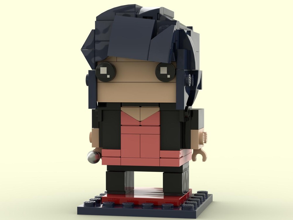 LEGO MOC Jiro Kyoka - My Hero Academia BrickHeadz by NinjaChips20 ...