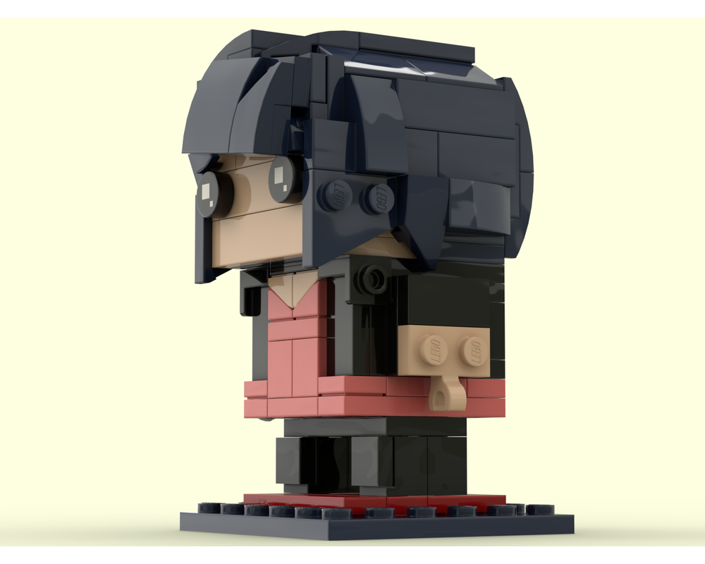 LEGO MOC Jiro Kyoka - My Hero Academia BrickHeadz by NinjaChips20 ...