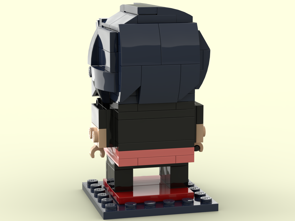 LEGO MOC Jiro Kyoka - My Hero Academia BrickHeadz by NinjaChips20 ...