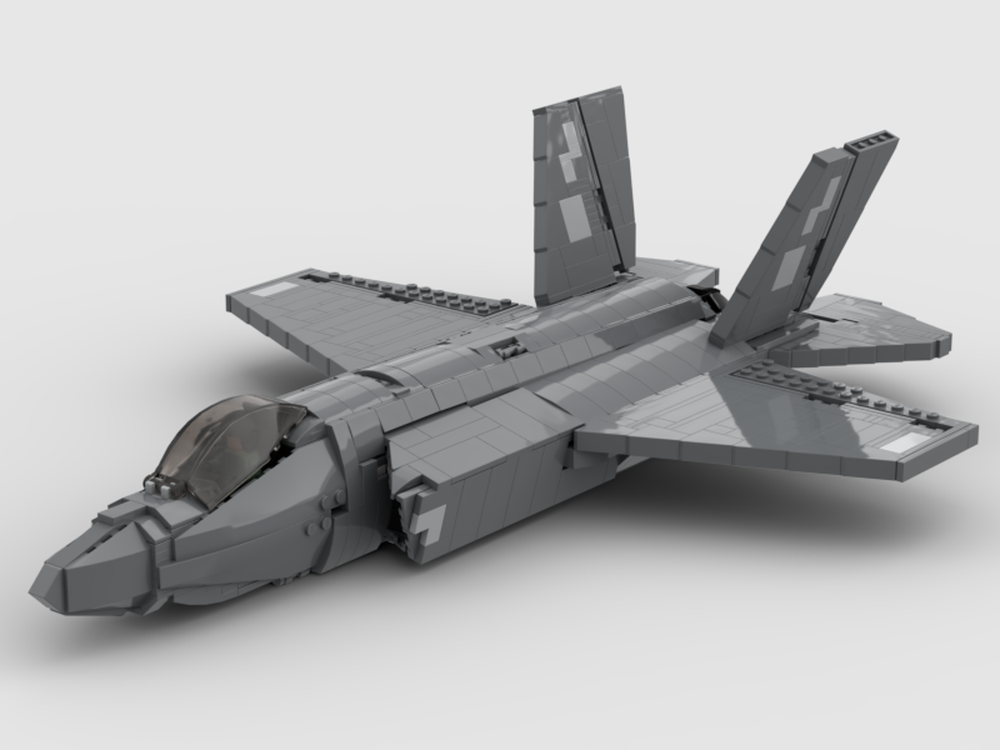 LEGO MOC F-35 B Lightning II by simonelovisa01 | Rebrickable - Build ...