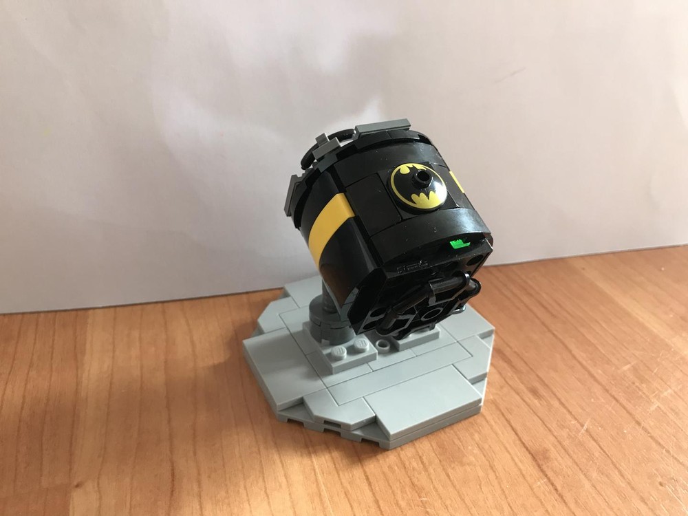 LEGO MOC Bat-signal (with llumination) by Joppequick | Rebrickable ...