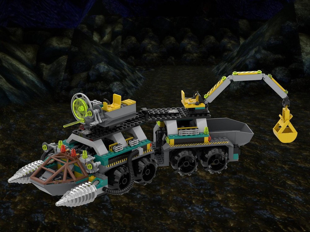 LEGO MOC Rock Raiders Chrome Cruiser Power Transporter by LBBDE ...