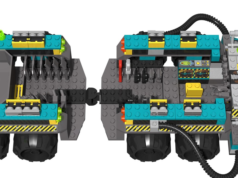 LEGO MOC Rock Raiders Chrome Cruiser Power Transporter by LBBDE ...