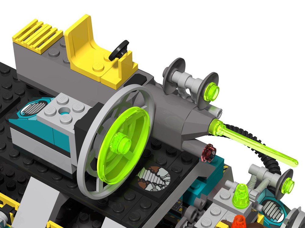 LEGO MOC Rock Raiders Chrome Cruiser Power Transporter by LBBDE ...