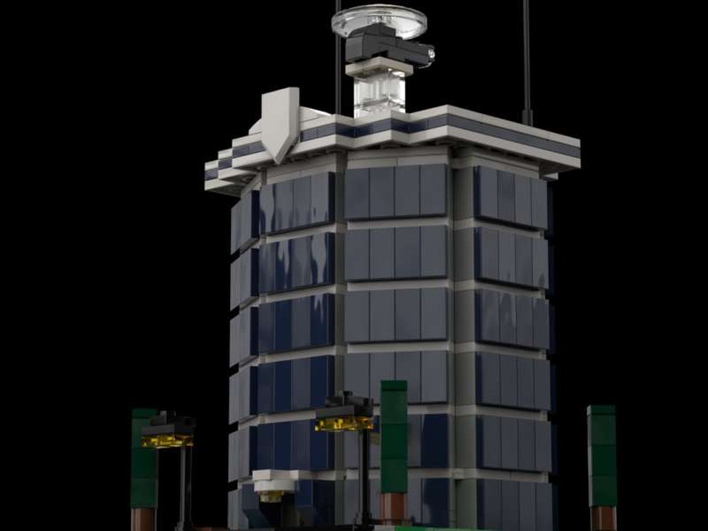 LEGO MOC Modular Office Building #09 by meregt | Rebrickable - Build ... LEGO MOC Modular Office Building #09 by meregt | Rebrickable - Build ...