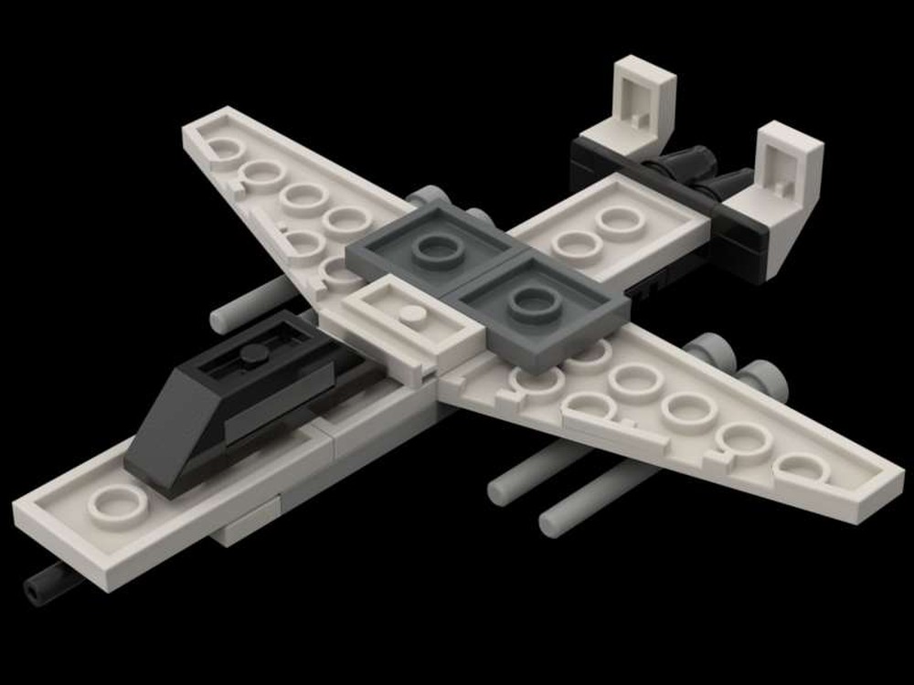 LEGO MOC 2x912055 War Plane #3 by meregt | Rebrickable - Build with LEGO