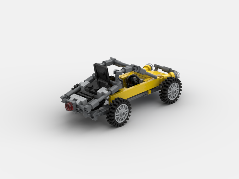 Lego Moc Pubg Buggy By Battlegroundsbuilder Rebrickable Build With