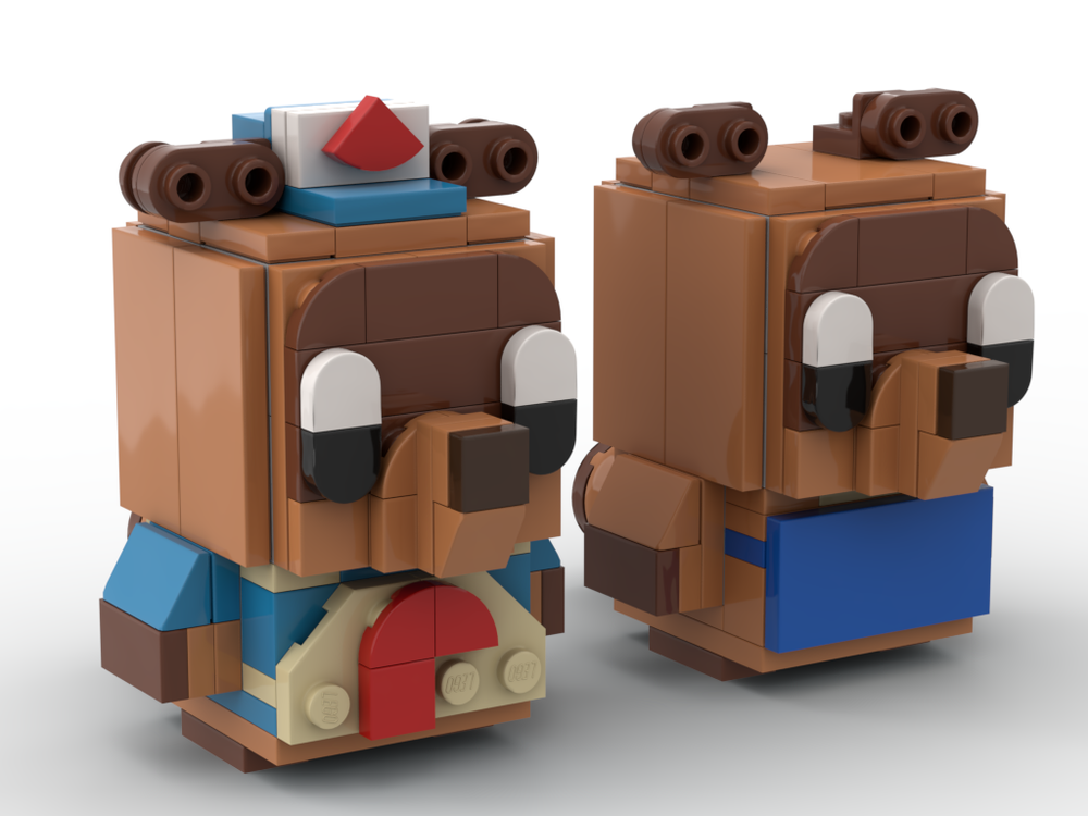 Lego Moc Ac013 Timmy And Tommy By Iprice Rebrickable Build With Lego