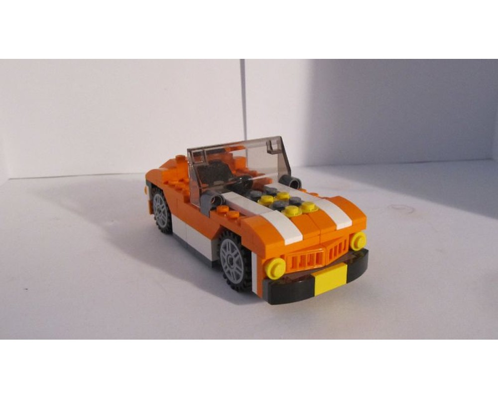LEGO MOC LEGO Set 31017 Alternate - Roadster by ilyabuilder724 ...