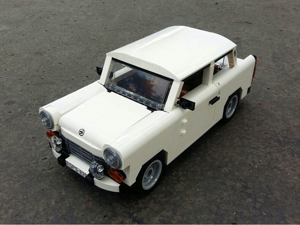 LEGO MOC Trabant 601 by pedankopet | Rebrickable - Build with LEGO