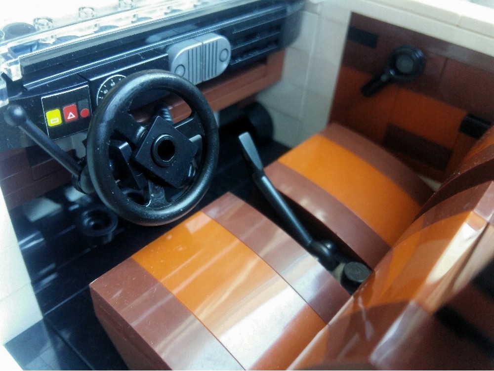 LEGO MOC Trabant 601 by pedankopet | Rebrickable - Build with LEGO