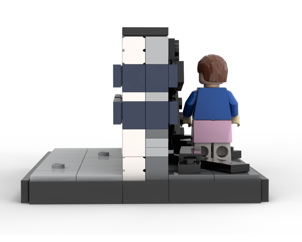LEGO MOC Eleven coming back from the upside down by terminator1234 ...