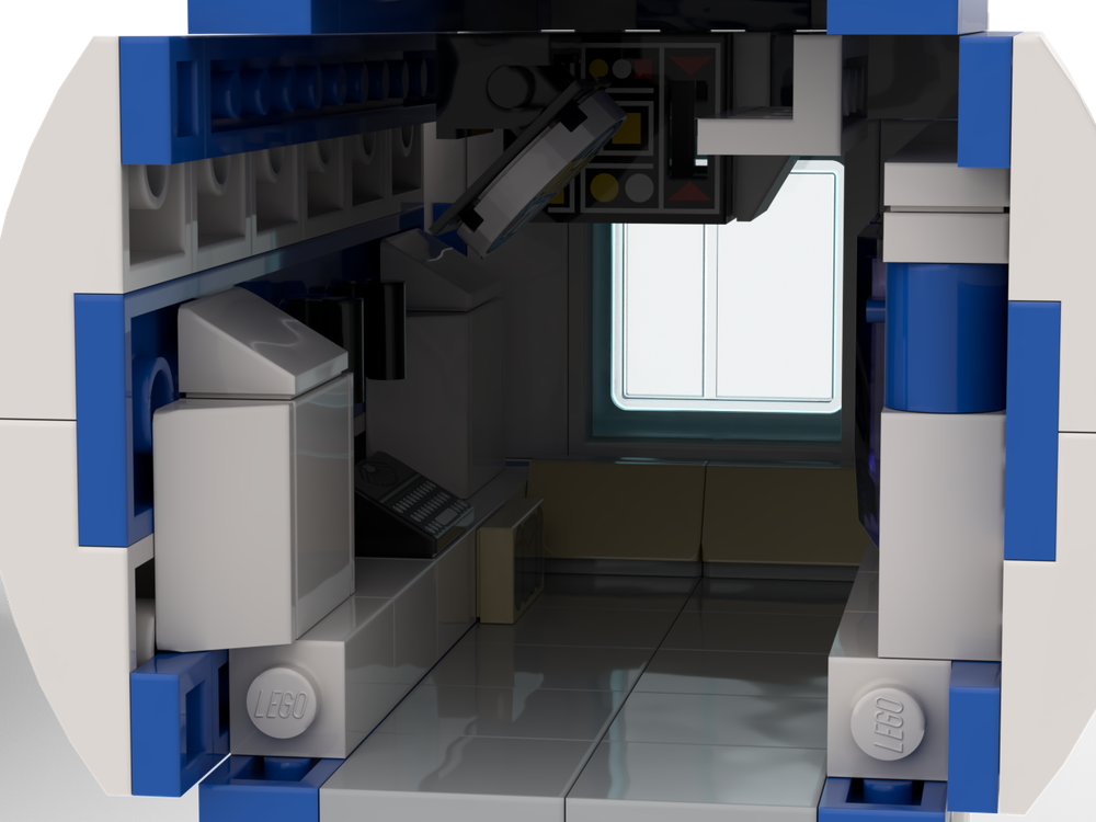 LEGO MOC Moon Base by Huebre | Rebrickable - Build with LEGO