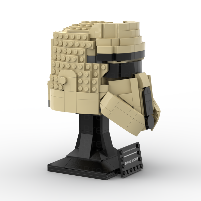 LEGO MOC Shoretrooper (Helmet Collection) by Breaaad | Rebrickable ...