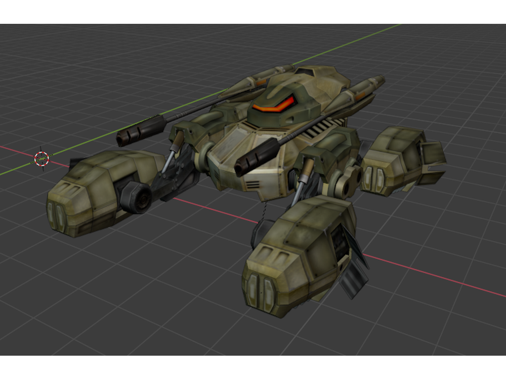 LEGO MOC Ground Armored Tank by ThrawnsRevenge | Rebrickable - Build ...