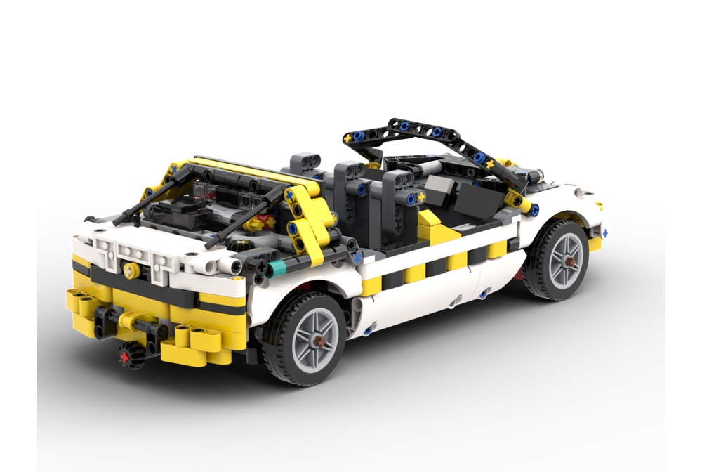 LEGO MOC EPCOT Test Track (Classic Version) by CreationCaravan (Brad ...