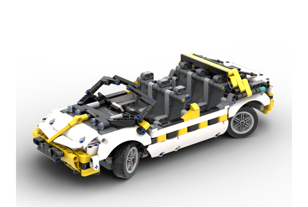 LEGO MOC EPCOT Test Track (Classic Version) by CreationCaravan (Brad ...