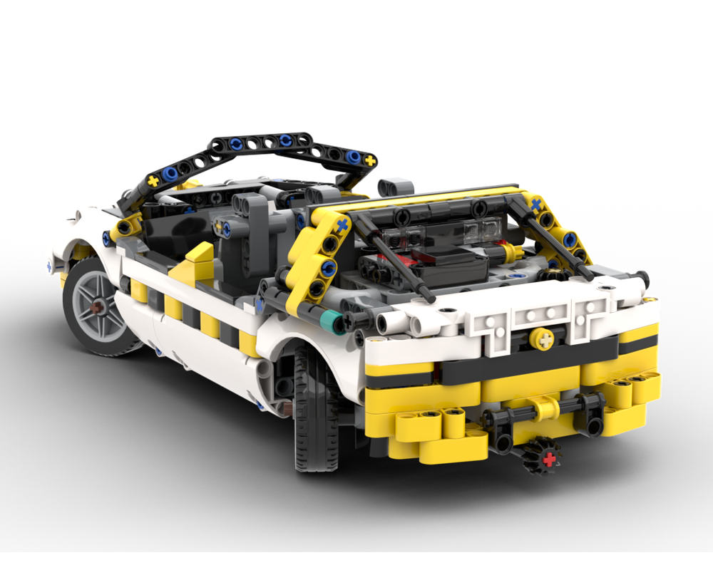 LEGO MOC EPCOT Test Track (Classic Version) by CreationCaravan (Brad ...