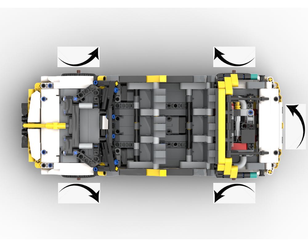 LEGO MOC EPCOT Test Track (Classic Version) by CreationCaravan (Brad ...