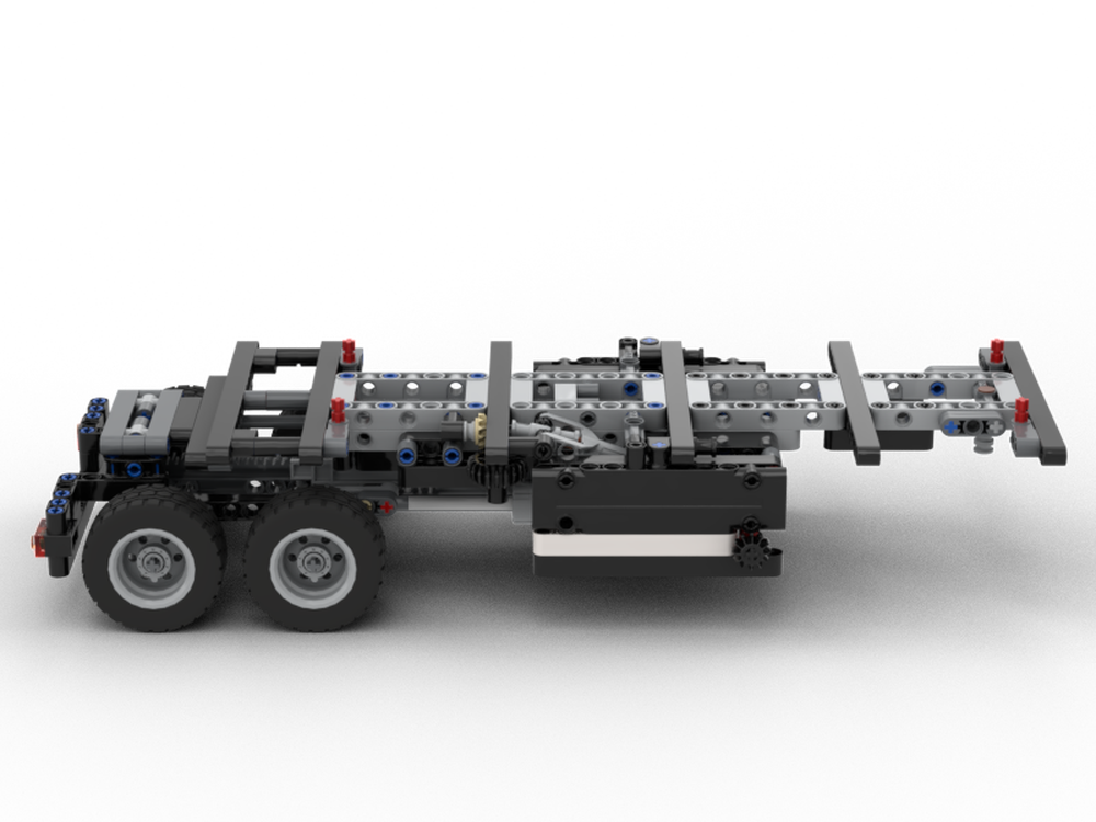 LEGO MOC Truck & B-Double Trailer "Road Train" (Control+) by time-hh ...