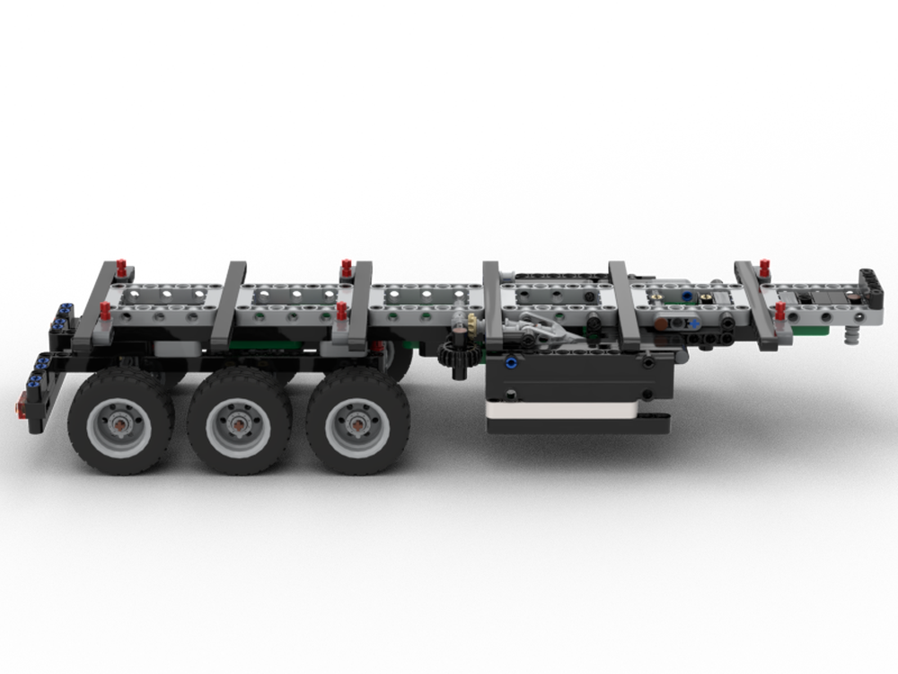LEGO MOC Truck & B-Double Trailer "Road Train" (Control+) by time-hh ...