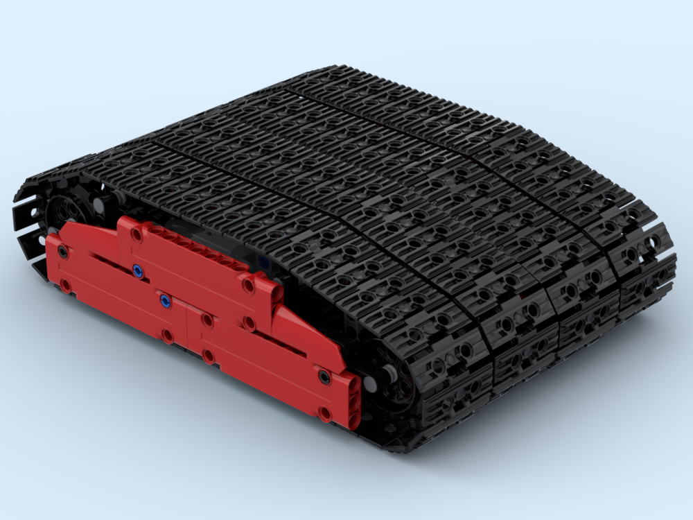 Lego Moc Extreme Tracked Vehicle By Jemunoz0 Rebrickable Build With