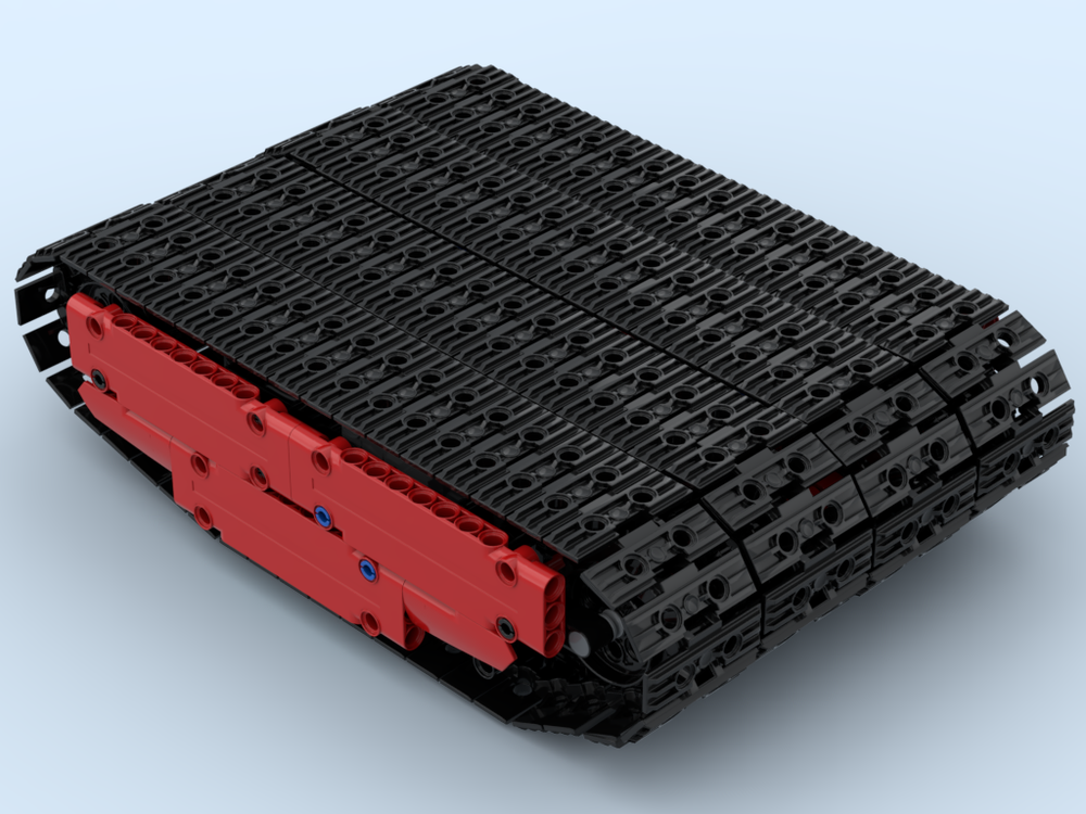 LEGO MOC Extreme tracked vehicle by jemunoz0 | Rebrickable - Build with ...