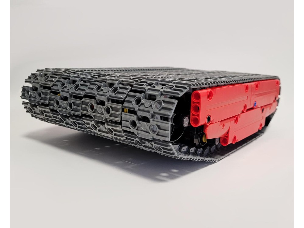 LEGO MOC Extreme tracked vehicle by jemunoz0 | Rebrickable - Build with ...