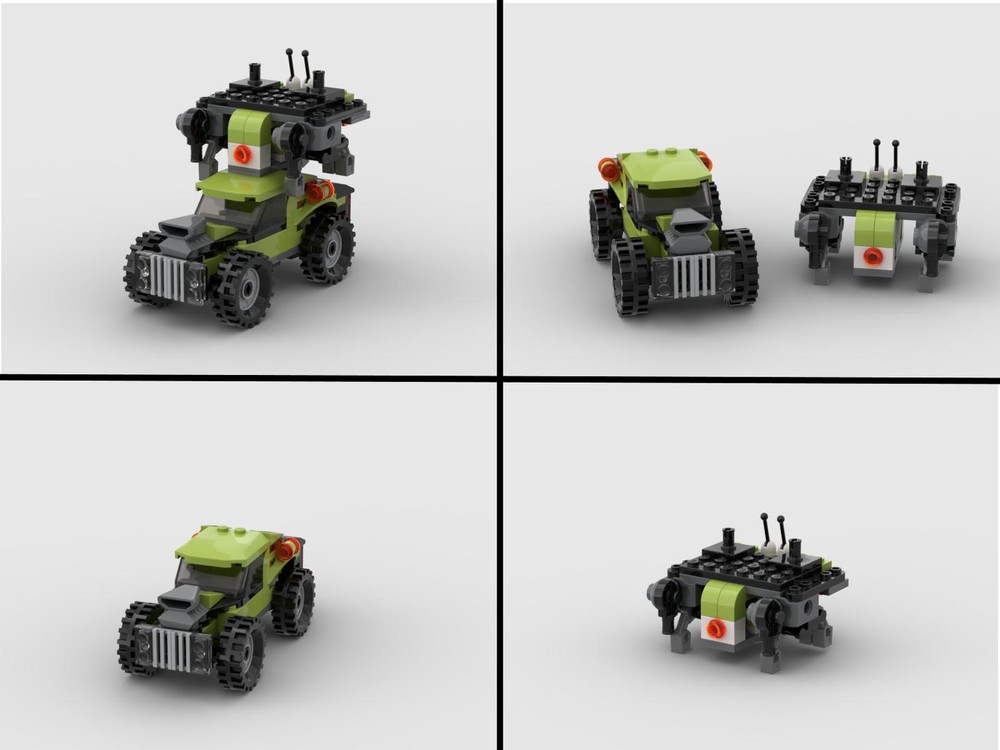 LEGO MOC Drone Carrier 2.0 by Mumulego | Rebrickable - Build with LEGO
